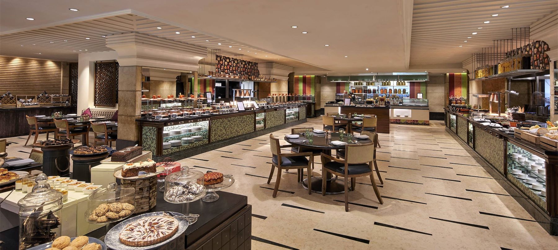 Okra, All Day Dining, Marriott Hyderabad